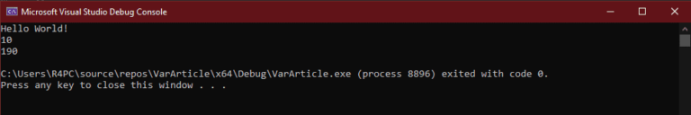 C Input And Output Operations And Usage Of Operators And String Global Programming