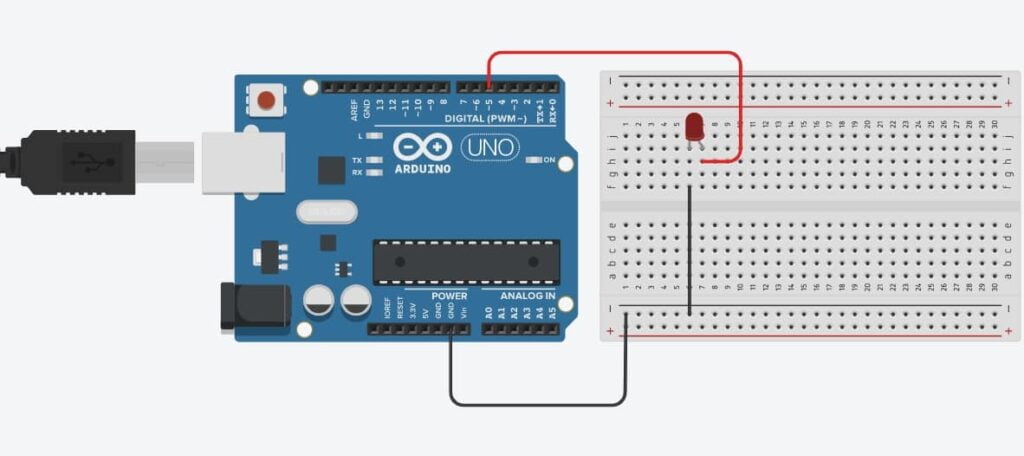 Lesson #1 : LED Controlling by Arduino - Global-Programming