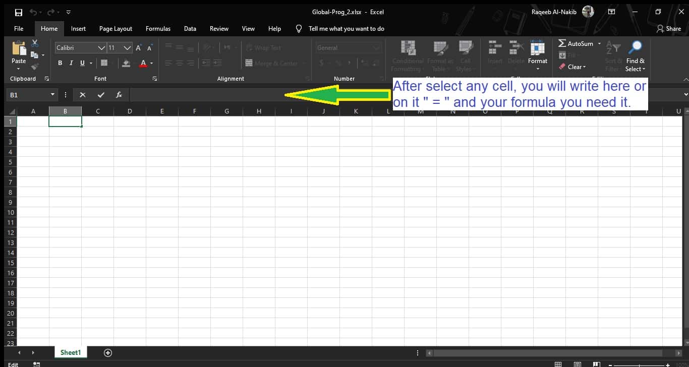 Understanding and Applying the Five Most Common Excel Formulas - Global-Programming